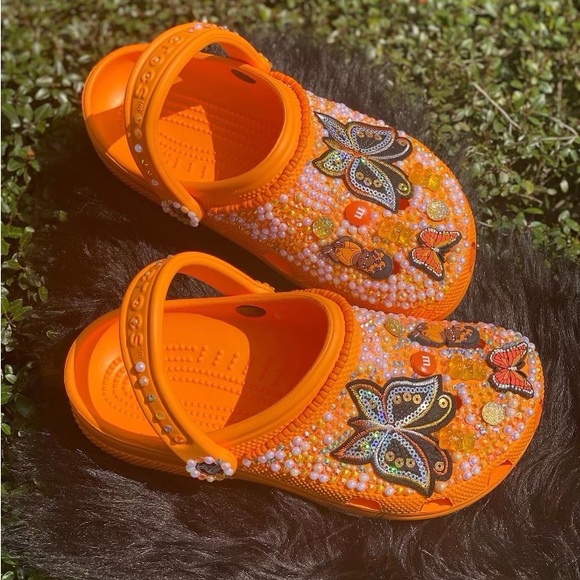 CROCS | Shoes | Custom Made Crocs | Poshmark